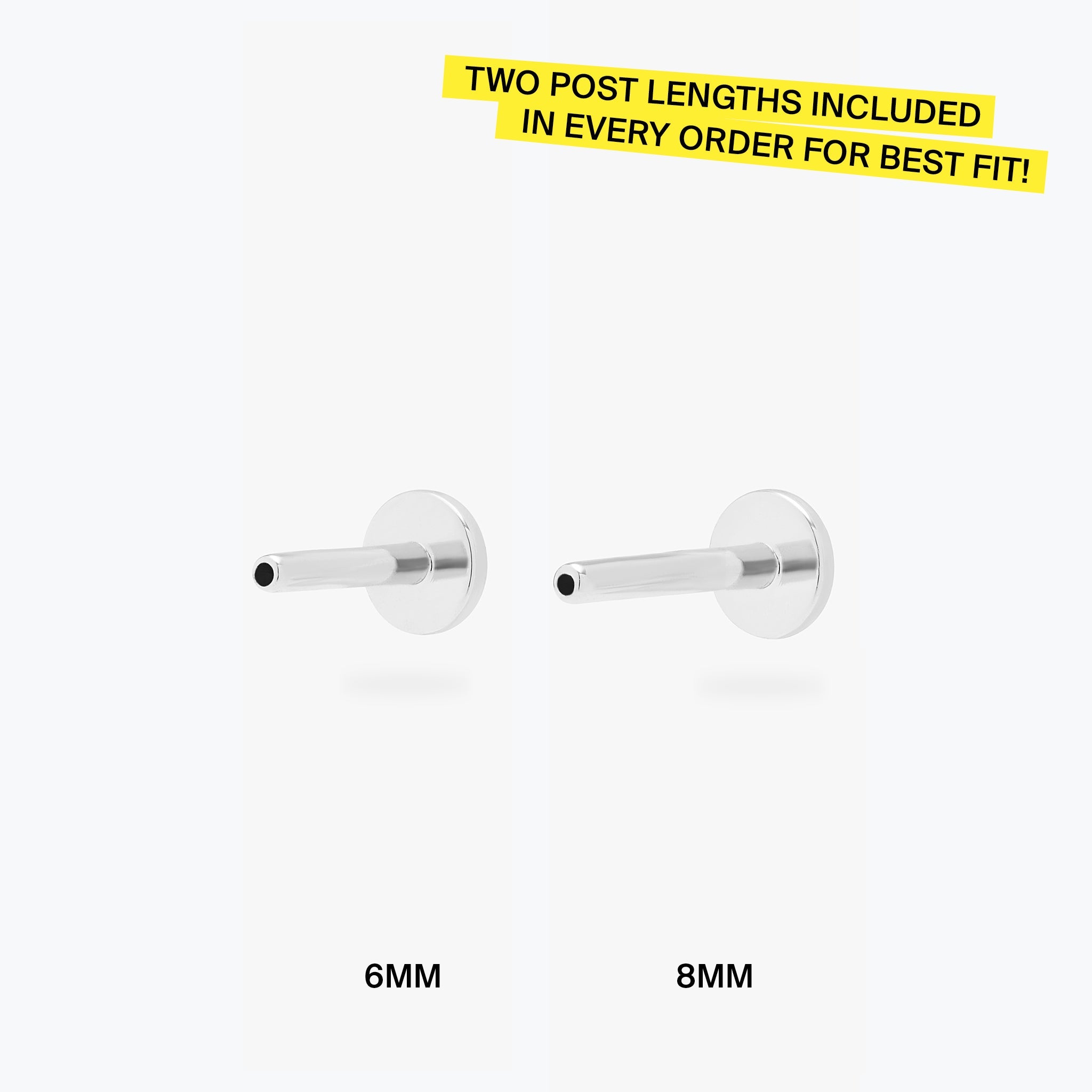 Pear Dangle Flatback Stud – Studs