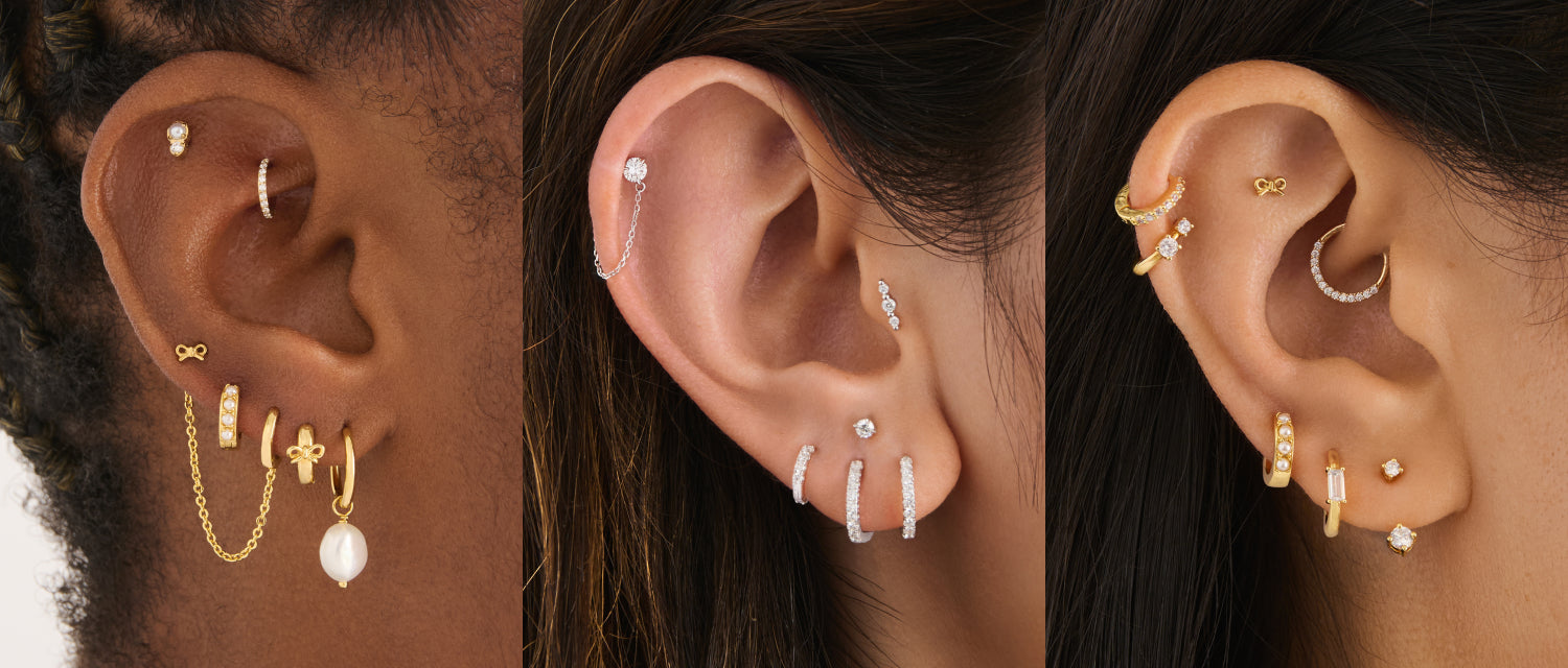 The Complete STUDS Guide to Ear Piercing Aftercare – Studs