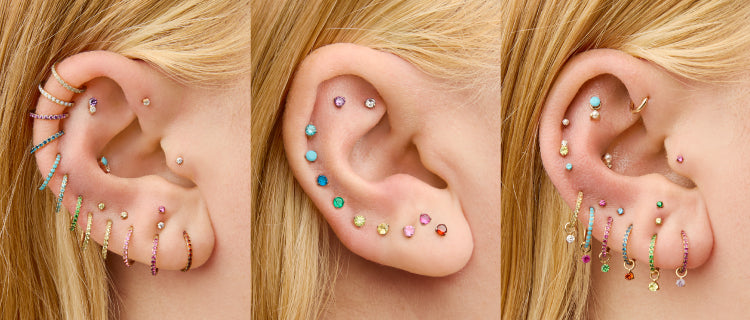 The Complete STUDS Guide to Ear Piercing Aftercare – Studs