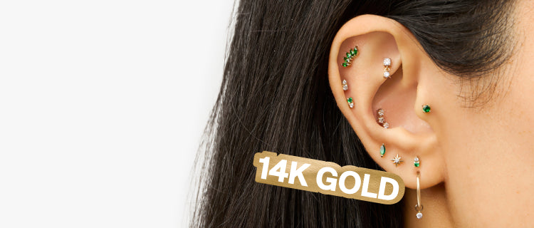 Get Pierced in Madison – Studs