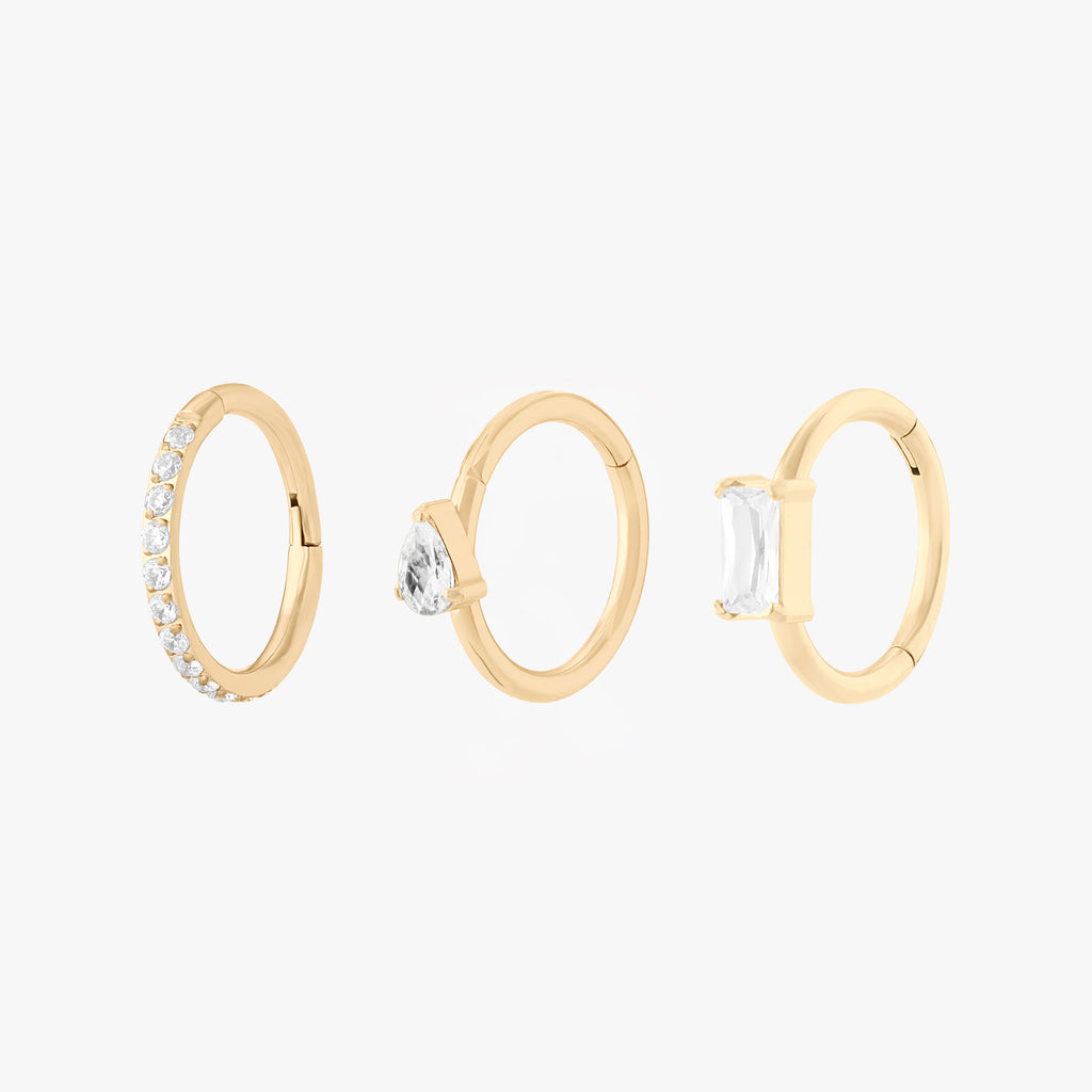 Sparkle Clicker Set – Studs