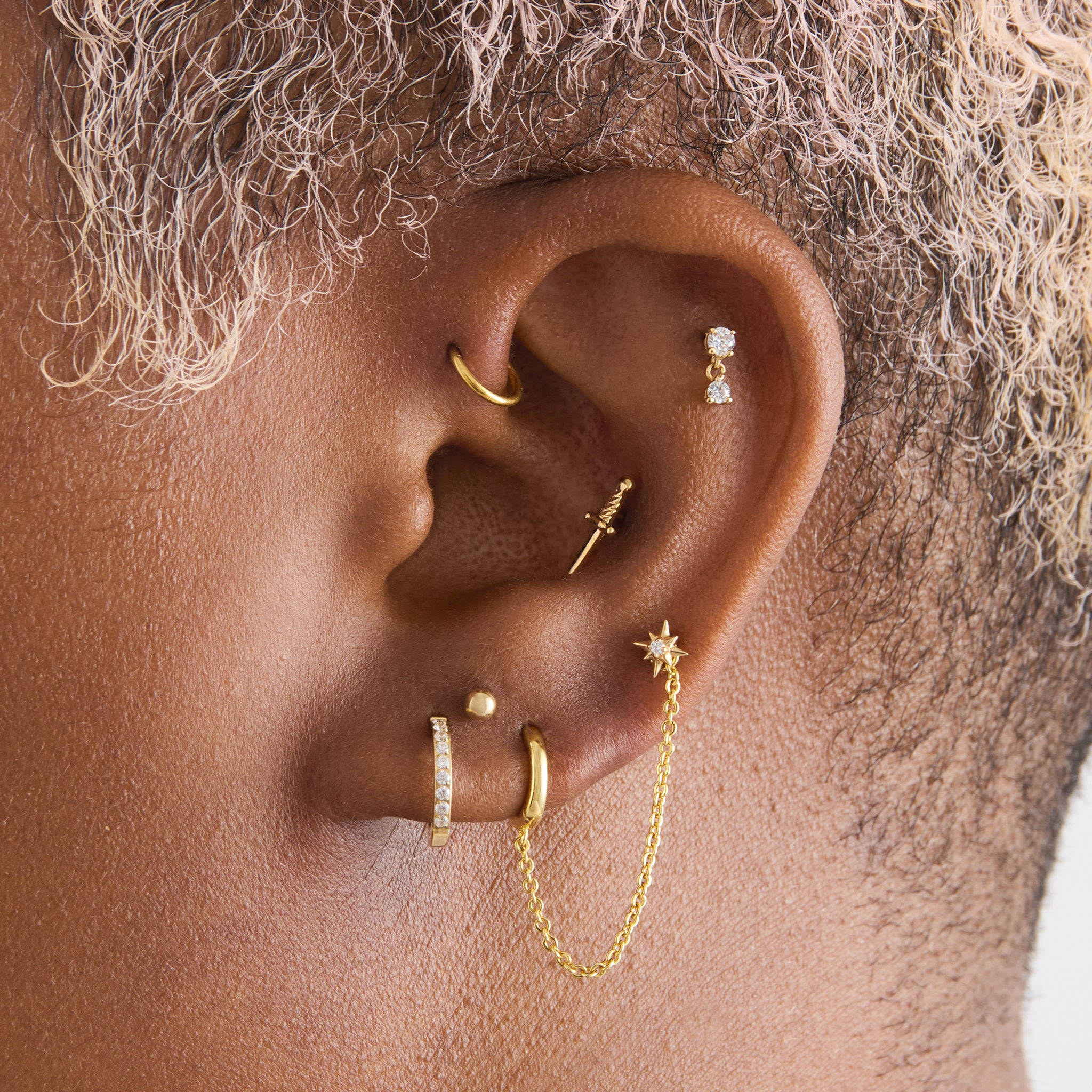 14k Styles – Studs