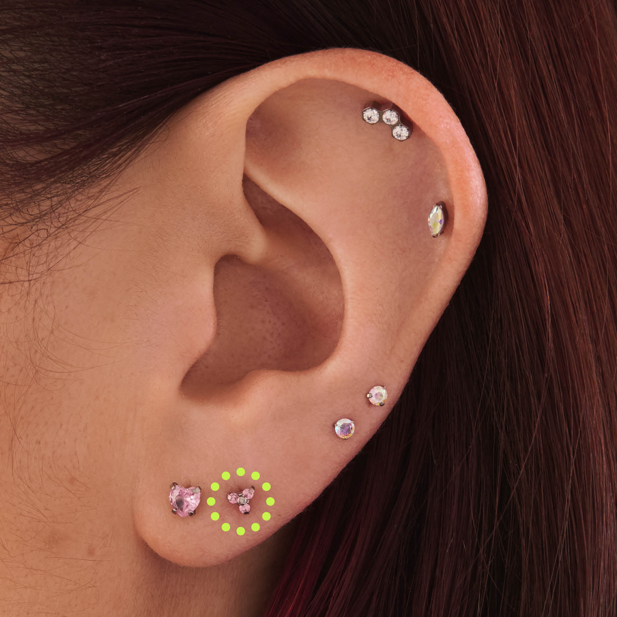 STUDS PIERCING JEWELRY – Studs