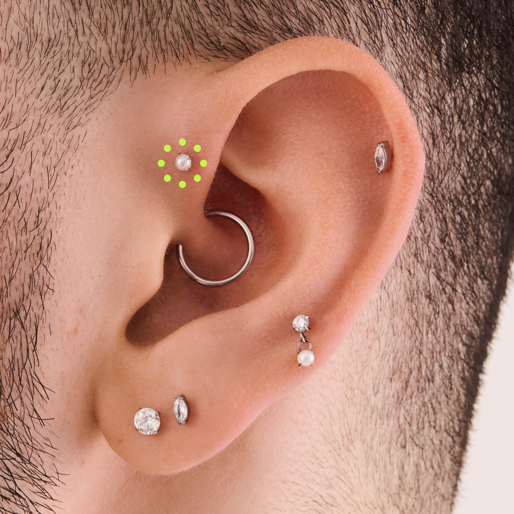 STUDS PIERCING JEWELRY – Studs