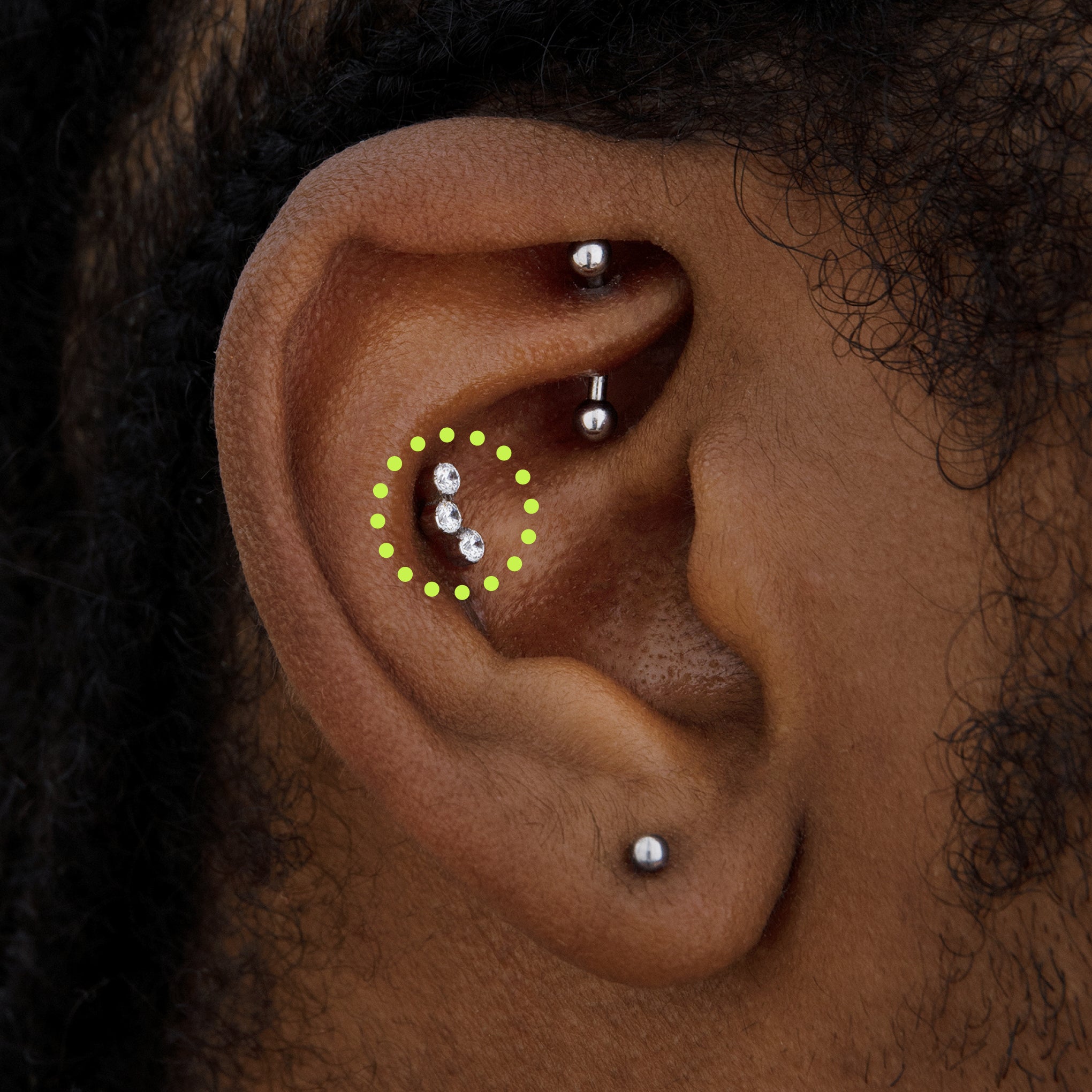 STUDS PIERCING JEWELRY – Studs
