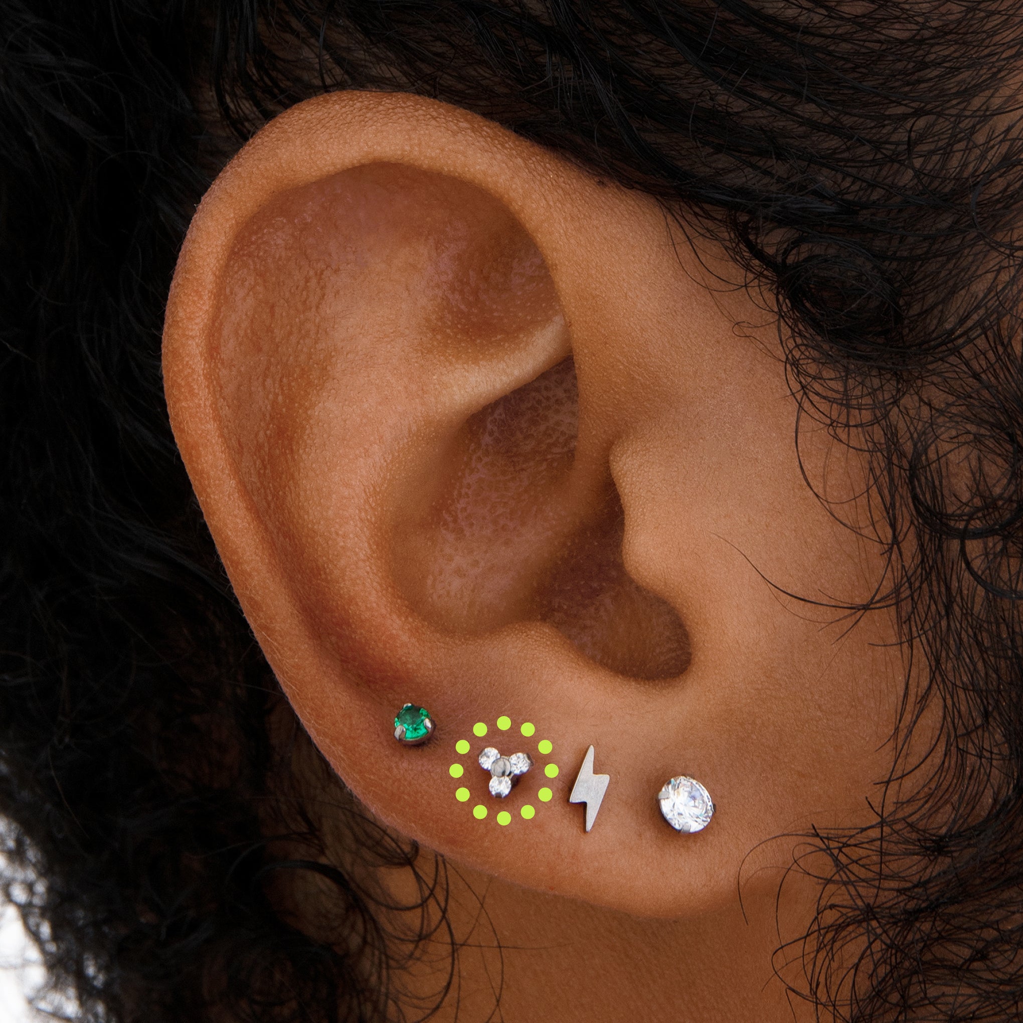 STUDS PIERCING JEWELRY – Studs